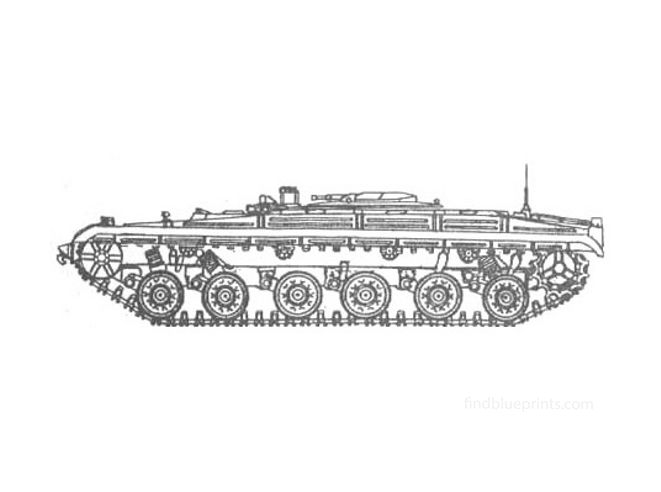 Object 287 Blueprint